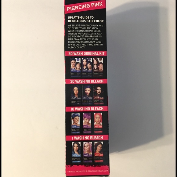 Splat | Other | Splat Wash Temporary Hair Dye | Poshmark